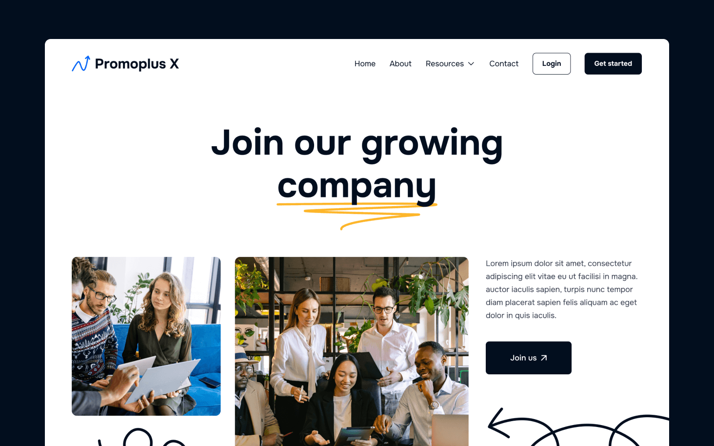 Promoplus X - SaaS HTML5 Responsive Website Template