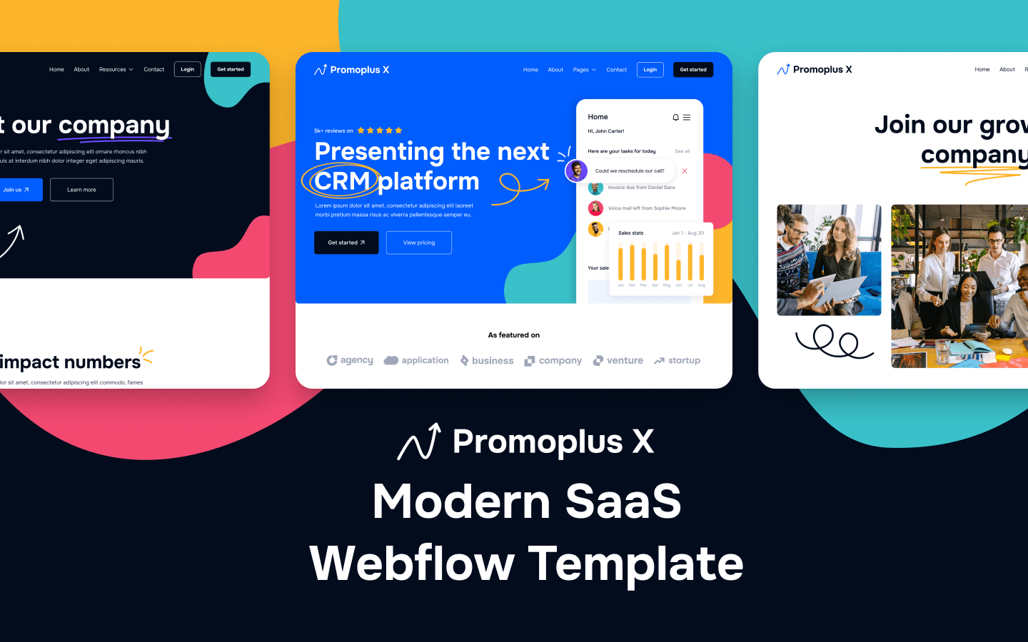 Promoplus X - SaaS HTML5 Responsive Website Template Promoplus X - SaaS HTML5 Responsive Website Template
