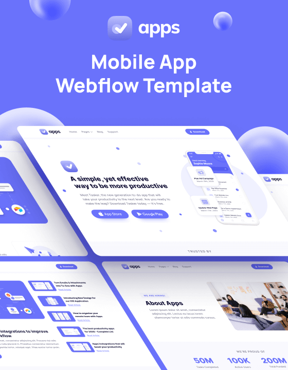 Apps Ecommerce - App HTML5 Responsive Website Template