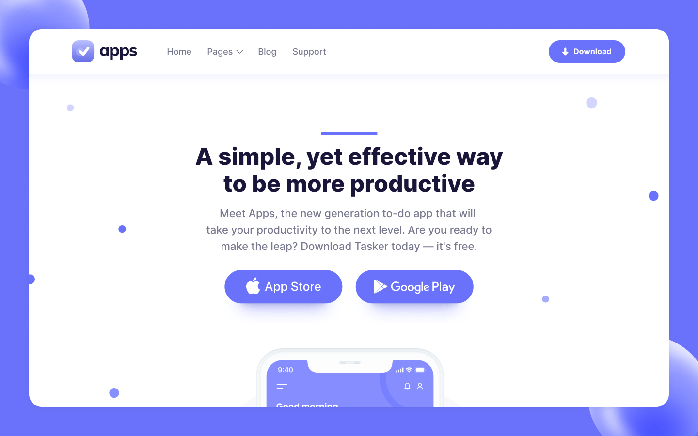 Apps Ecommerce - App HTML5 Responsive Website Template