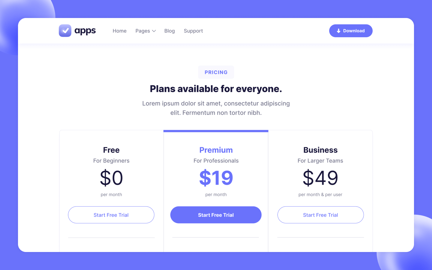 Apps Ecommerce - App HTML5 Responsive Website Template