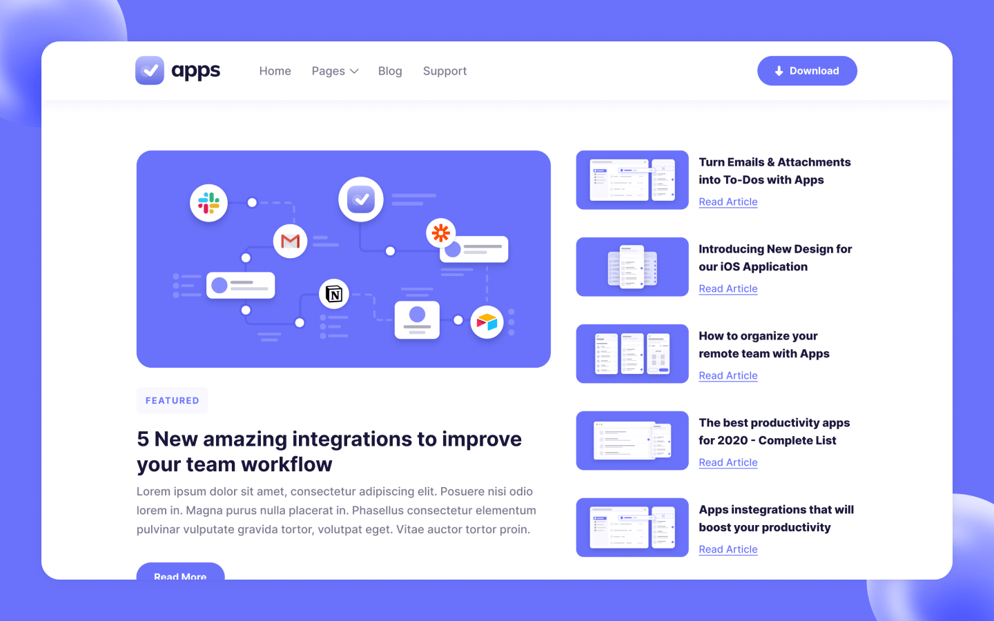 Apps Ecommerce - App HTML5 Responsive Website Template