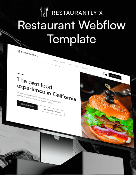 Restaurantly X - Restaurant HTML5 Responsive Website Template