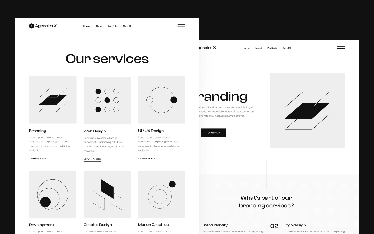 Agencies X - Agency HTML5 Responsive Website Template