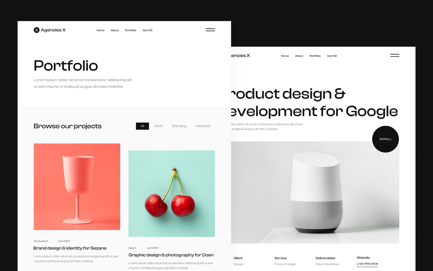 Agencies X - Agency HTML5 Responsive Website Template