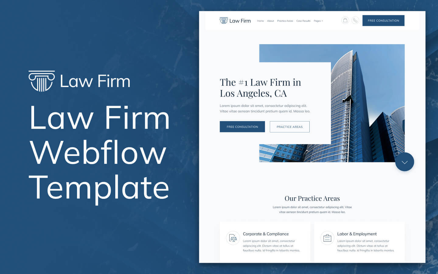 Lawyers - Law Firm HTML5 Responsive Website Template