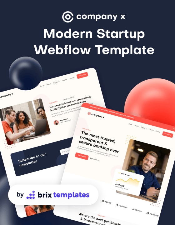 Company X - Startup HTML5 Responsive Website Template