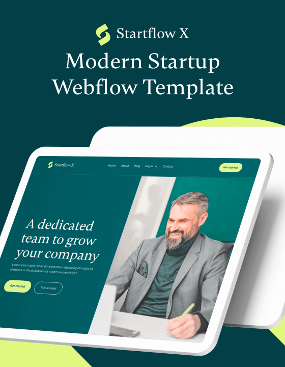 Startflow X - Startup HTML5 Responsive Website Template