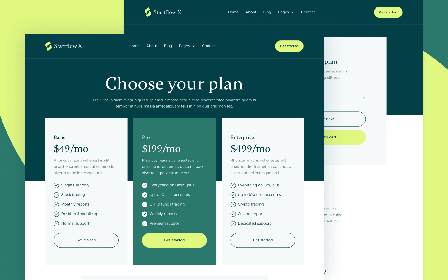 Startflow X - Startup HTML5 Responsive Website Template