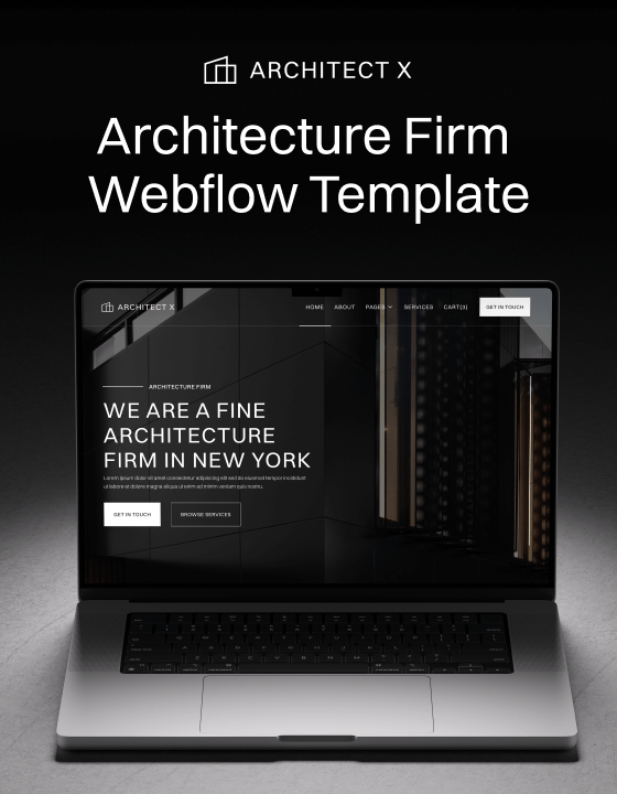 Architect X - Architecture HTML5 Responsive Website Template
