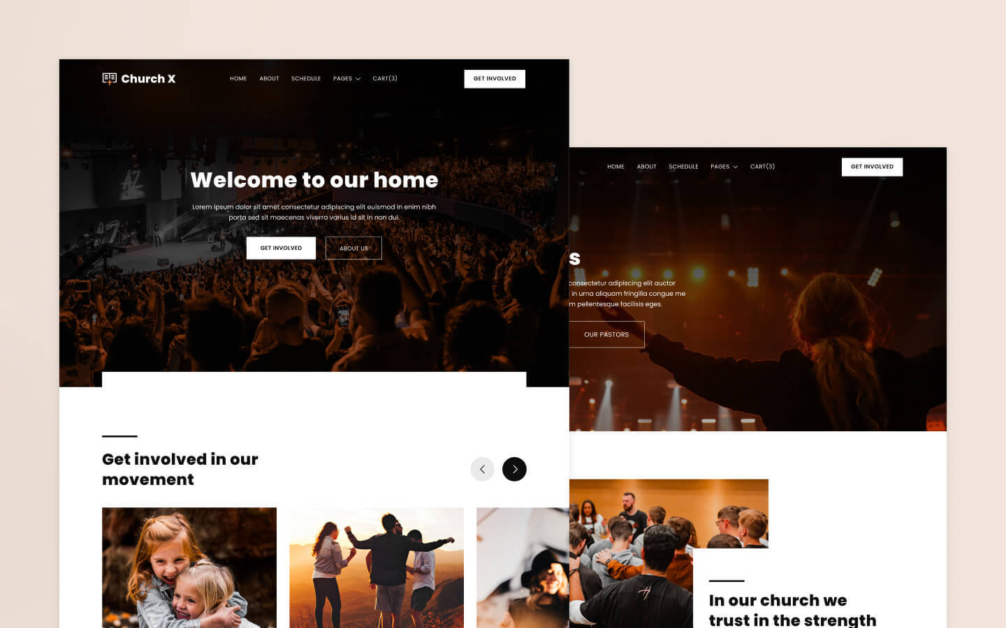 Church X - Church HTML5 Responsive Website Template