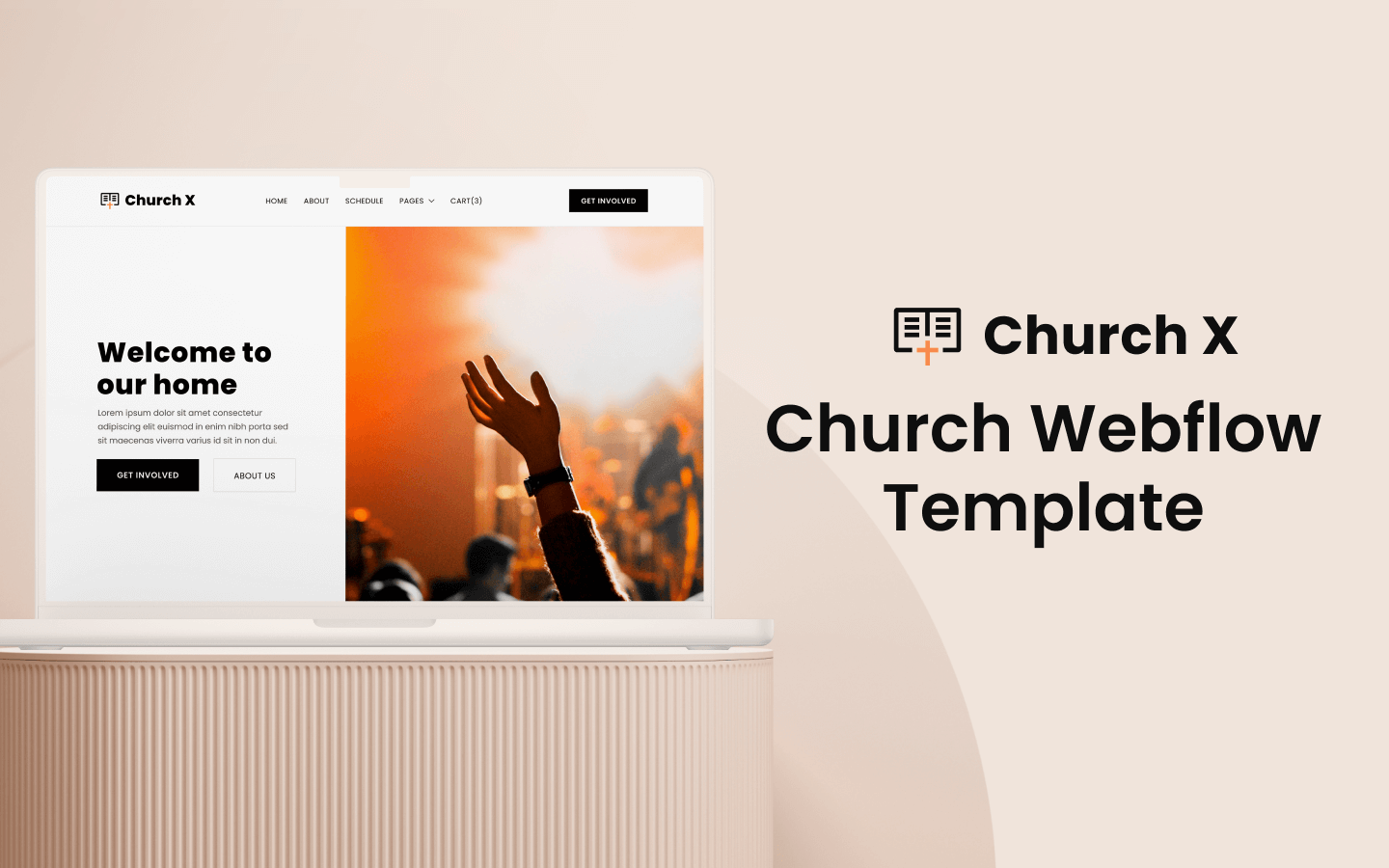 Church X - Church HTML5 Responsive Website Template