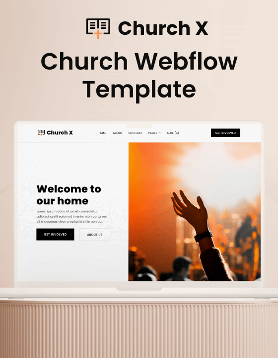 Church X - Church HTML5 Responsive Website Template