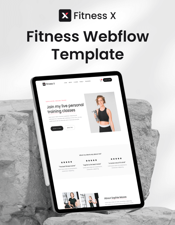 Fitnestic X - Fitness HTML5 Responsive Website Template