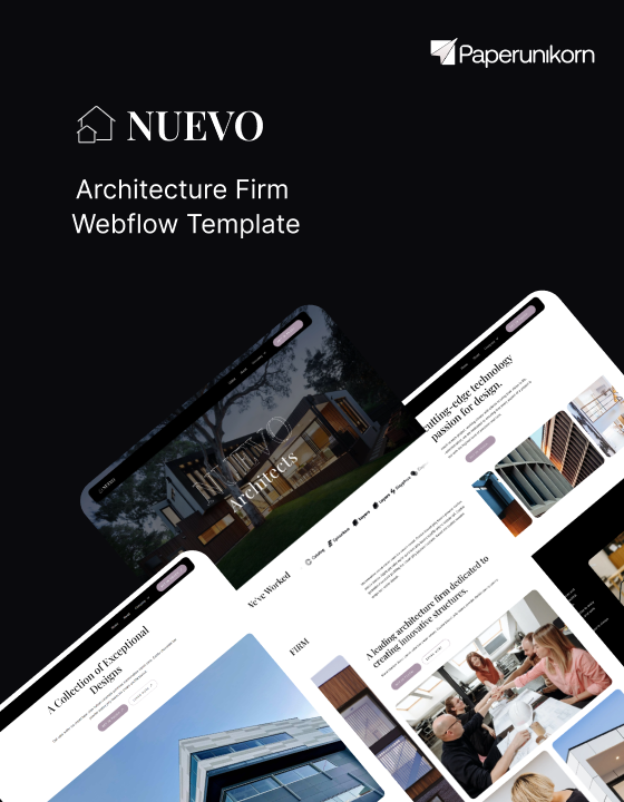Nuevo - Architecture HTML5 Responsive Website Template