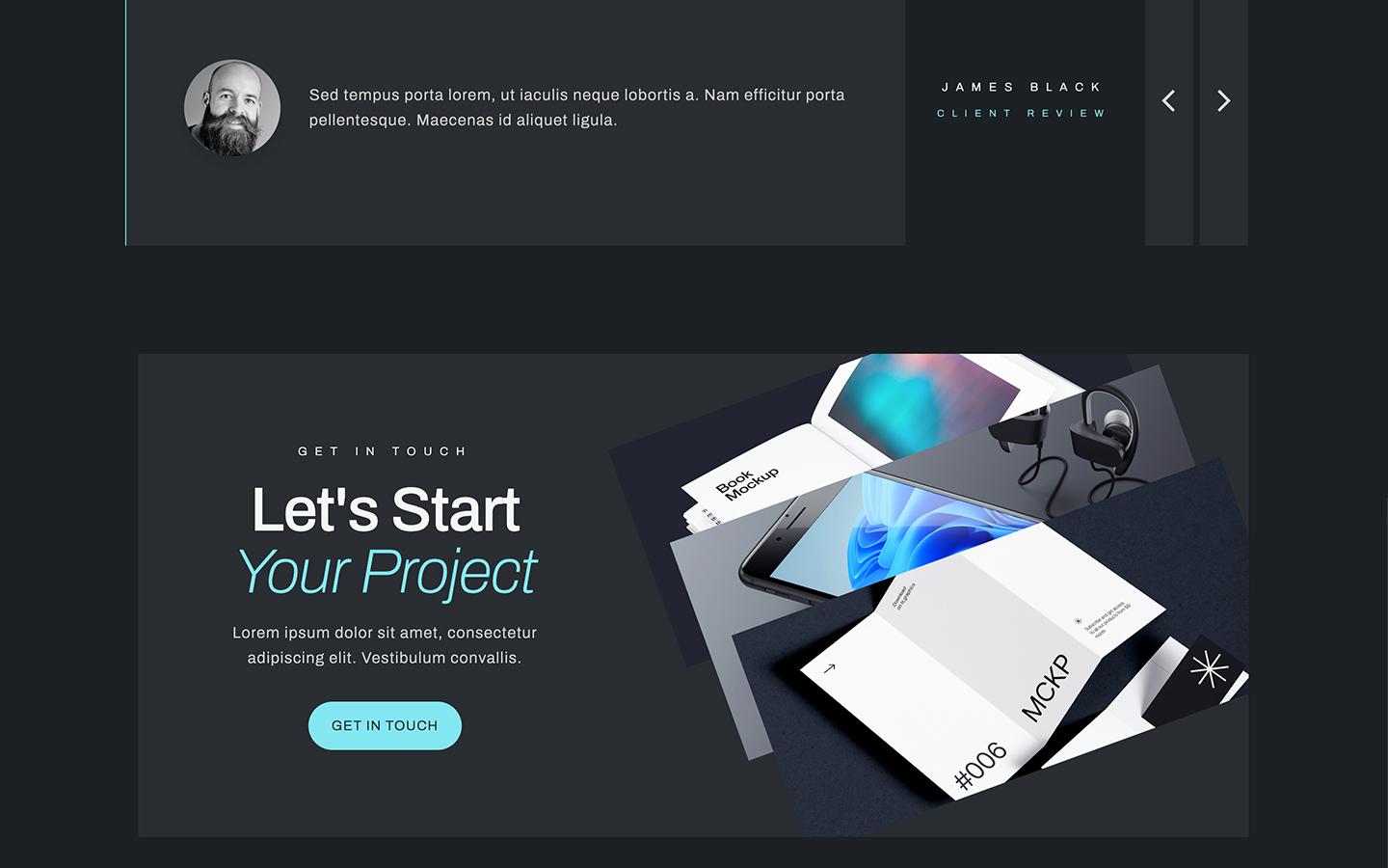 Agenciv - Agency HTML5 Responsive Website Template