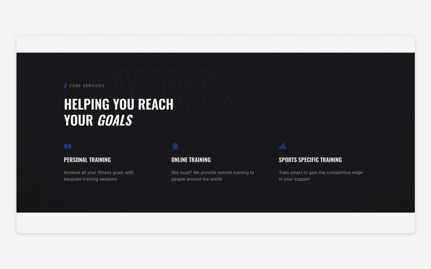 XFIT - Fitness HTML5 Responsive Website Template