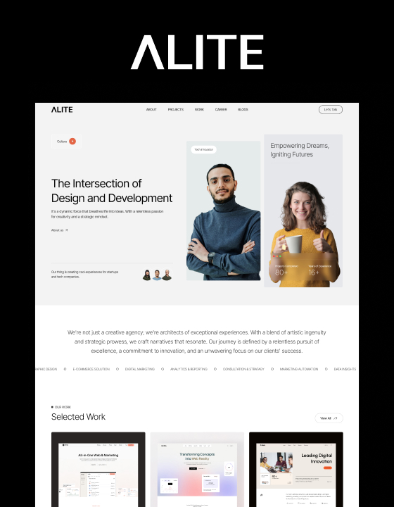 Alite by Nixar | Muzli Creative Store