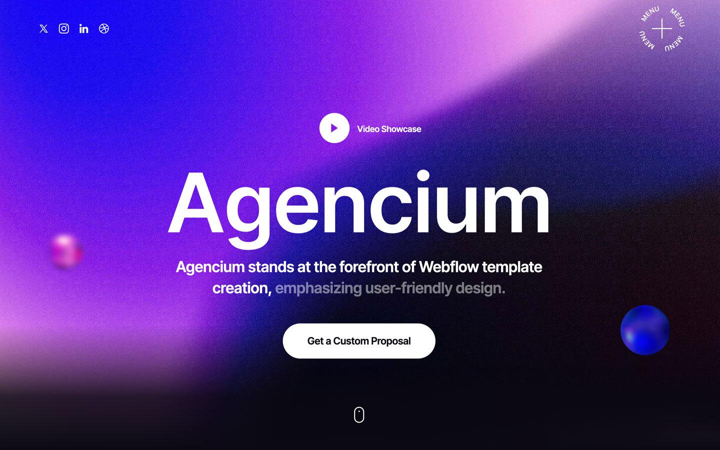 Agencium - Agency HTML5 Responsive Website Template