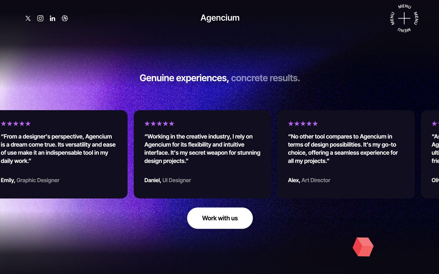 Agencium - Agency HTML5 Responsive Website Template
