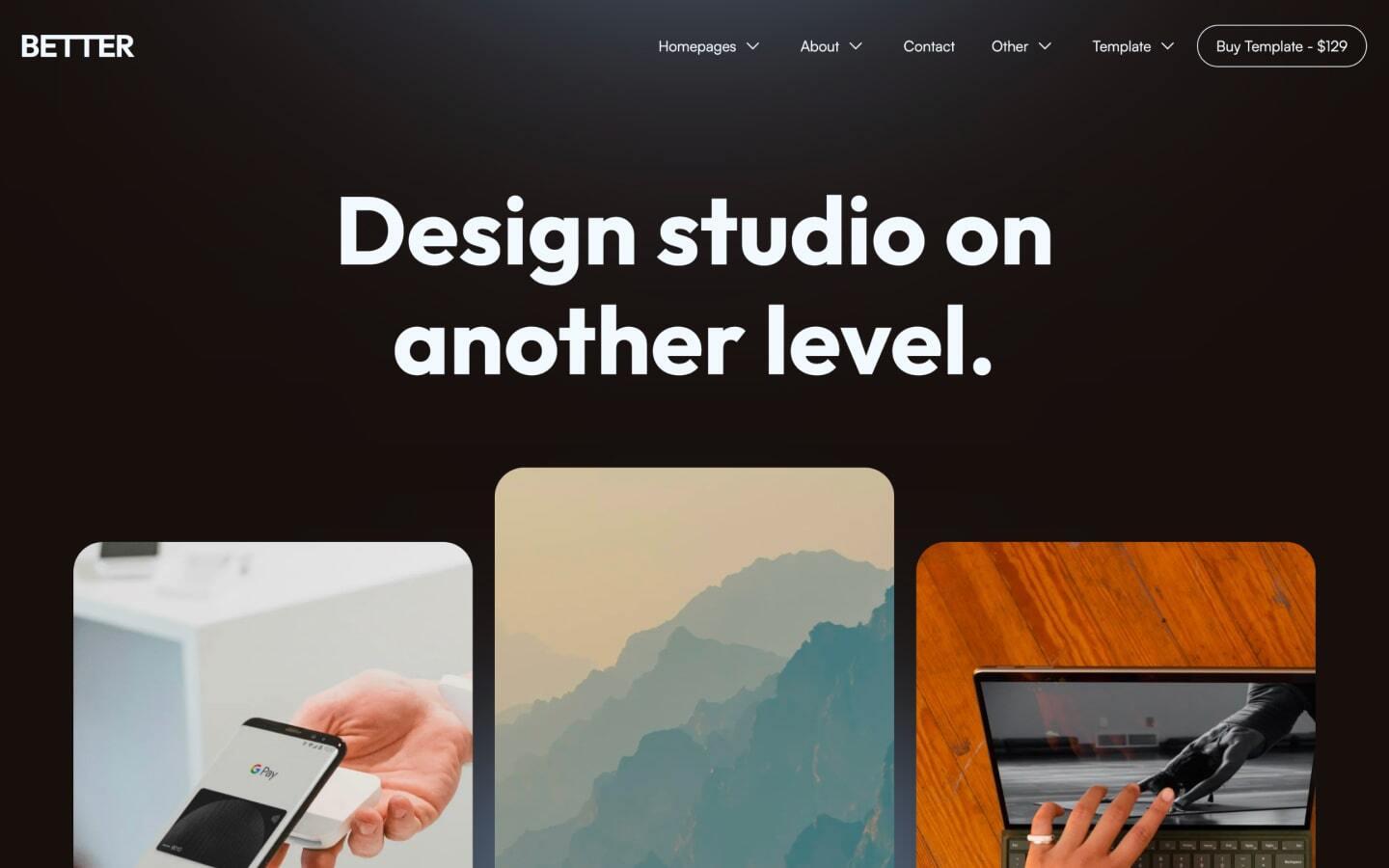 Better Studio - Agency HTML5 Responsive Website Template