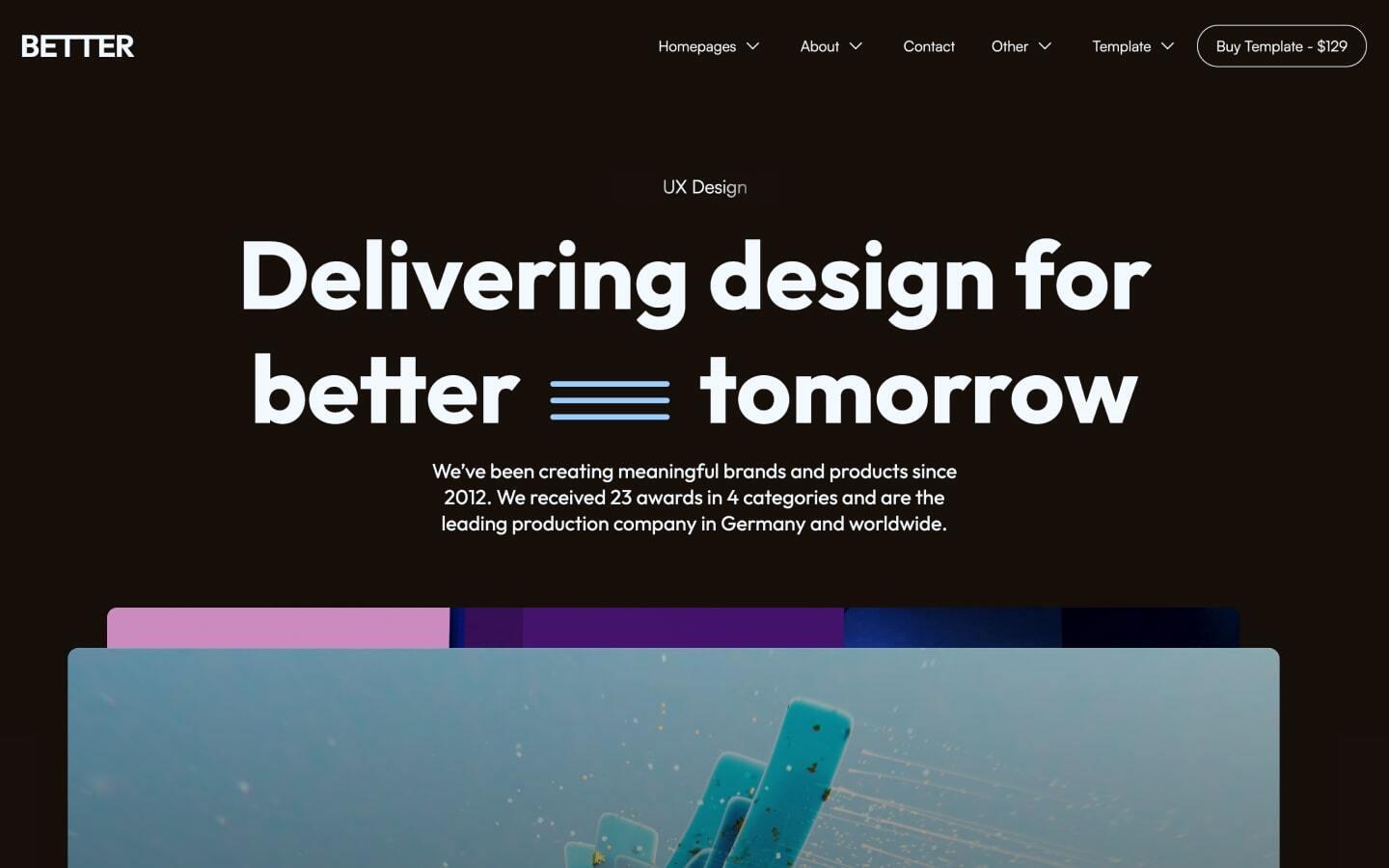 Better Studio - Agency HTML5 Responsive Website Template