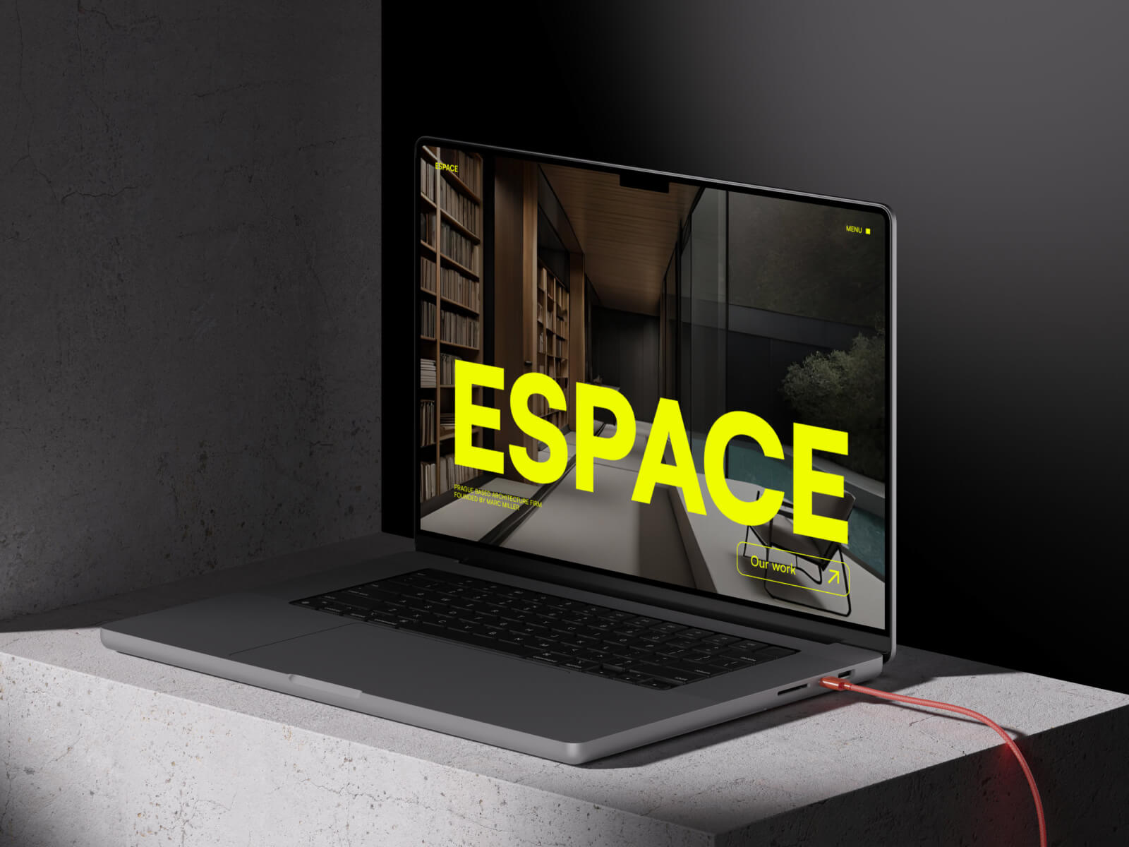 Espace - Architecture HTML5 Responsive Website Template