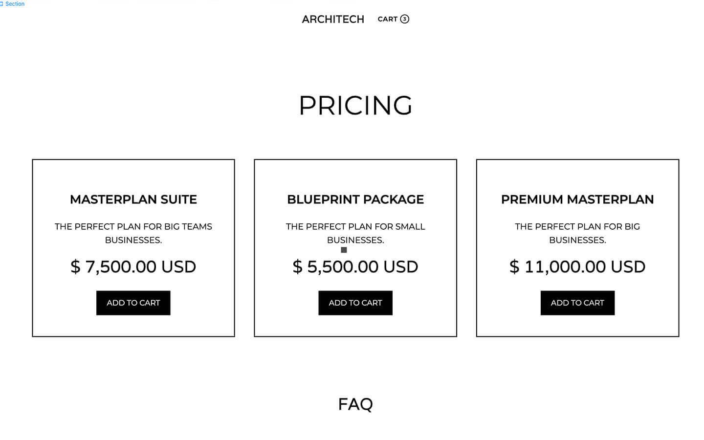 Architech - Architecture HTML5 Responsive Website Template