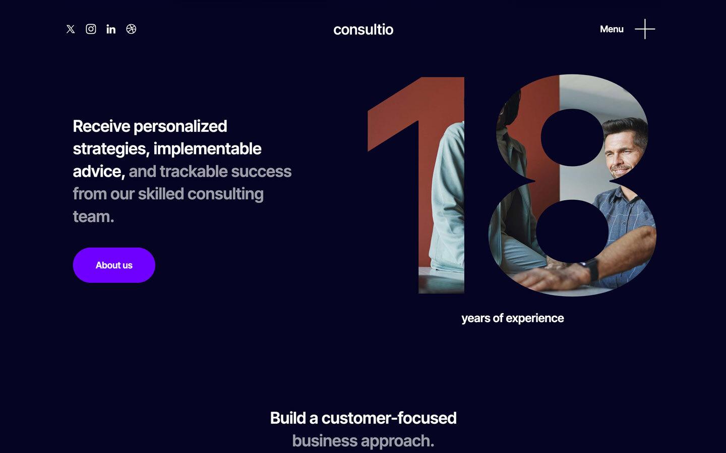 Consultio - Business HTML5 Responsive Website Template