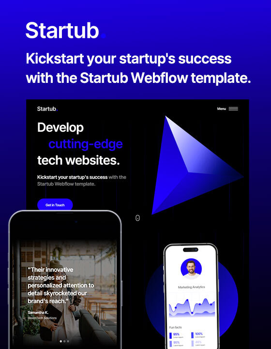 Startup - Startup HTML5 Responsive Website Template