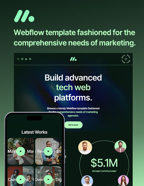 Marketino by Masterthemes | Muzli Creative Store