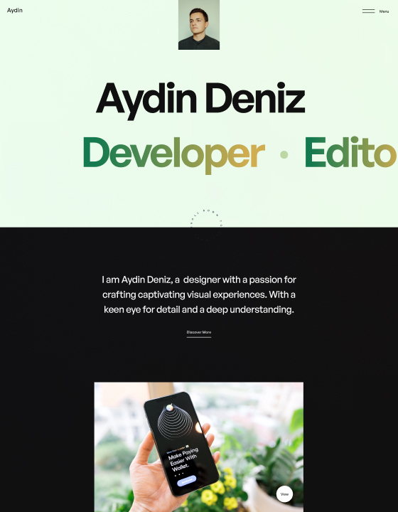 Aydin by RNN Studio | Muzli Creative Store