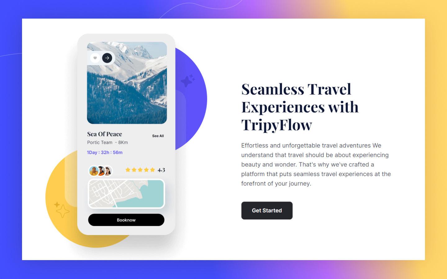 TripyFlow - Tourism HTML5 Responsive Website Template