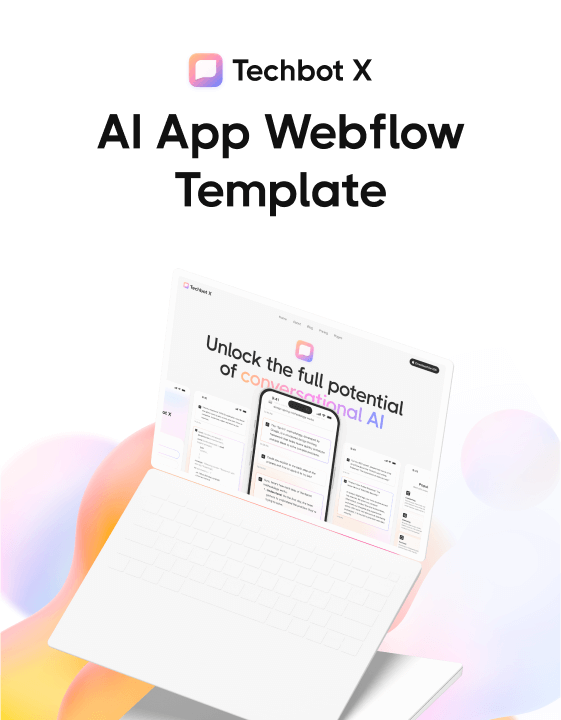 Techbot X by BRIX Templates | Muzli Creative Store