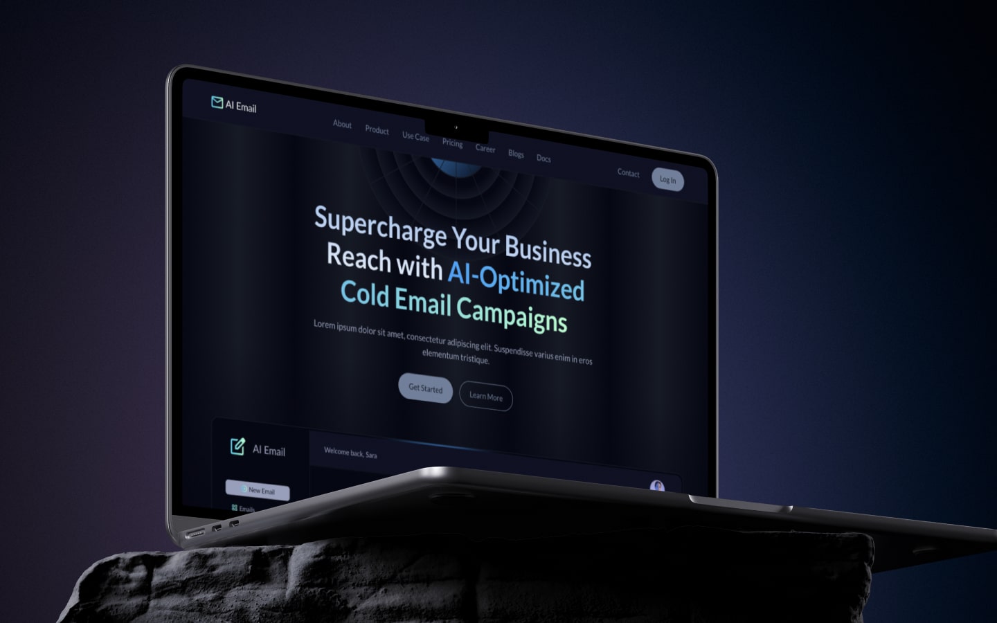 AI Email - SaaS HTML5 Responsive Website Template