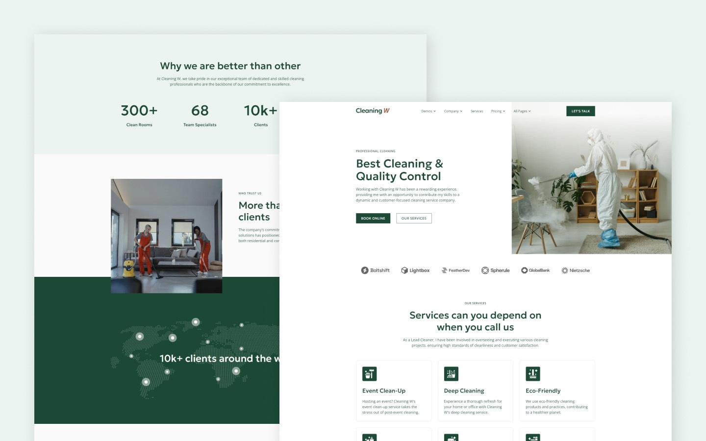 Cleaning W - Small Business HTML5 Responsive Website Template Cleaning W - Small Business HTML5 Responsive Website Template