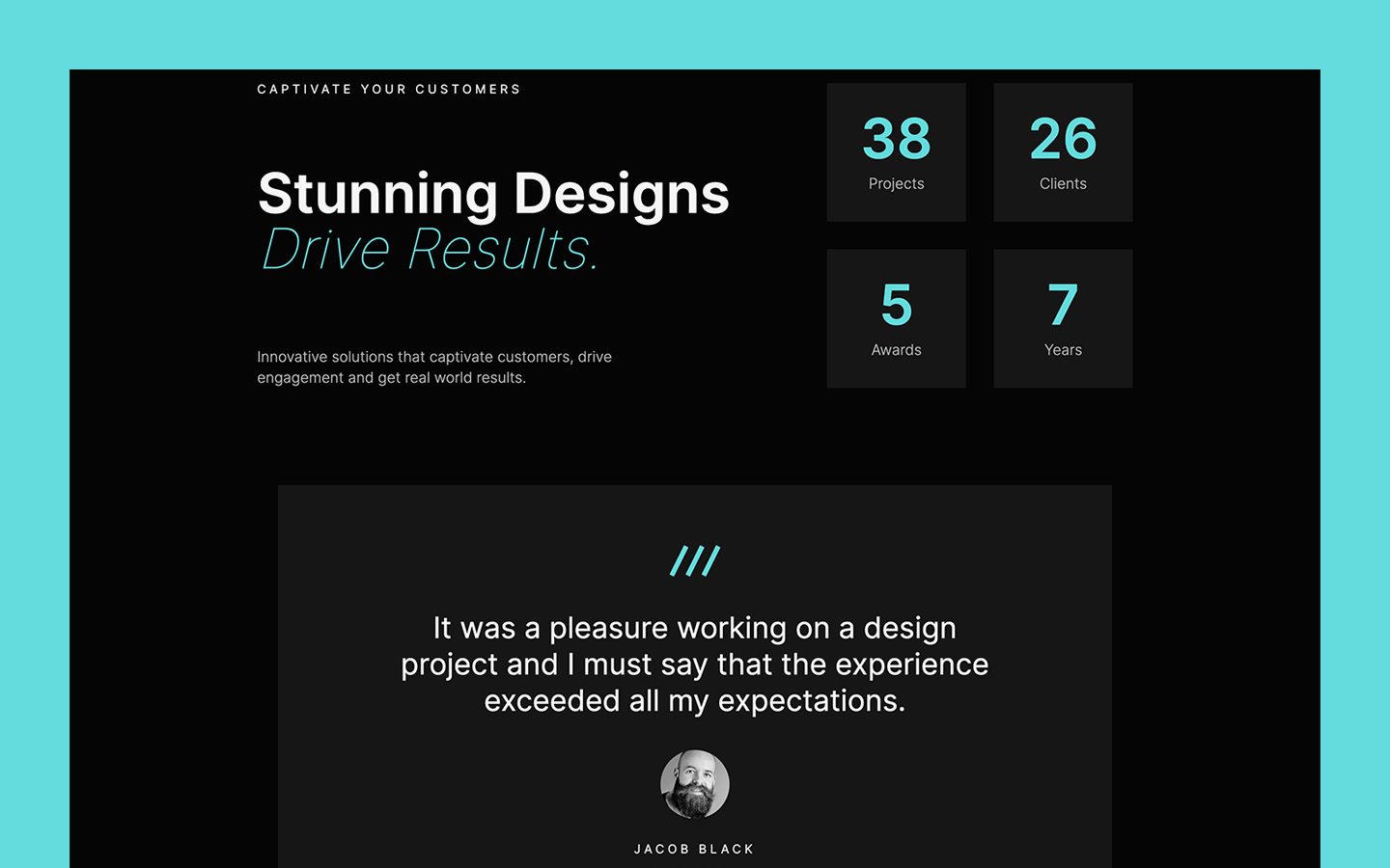 Portolio - Portfolio HTML5 Responsive Website Template