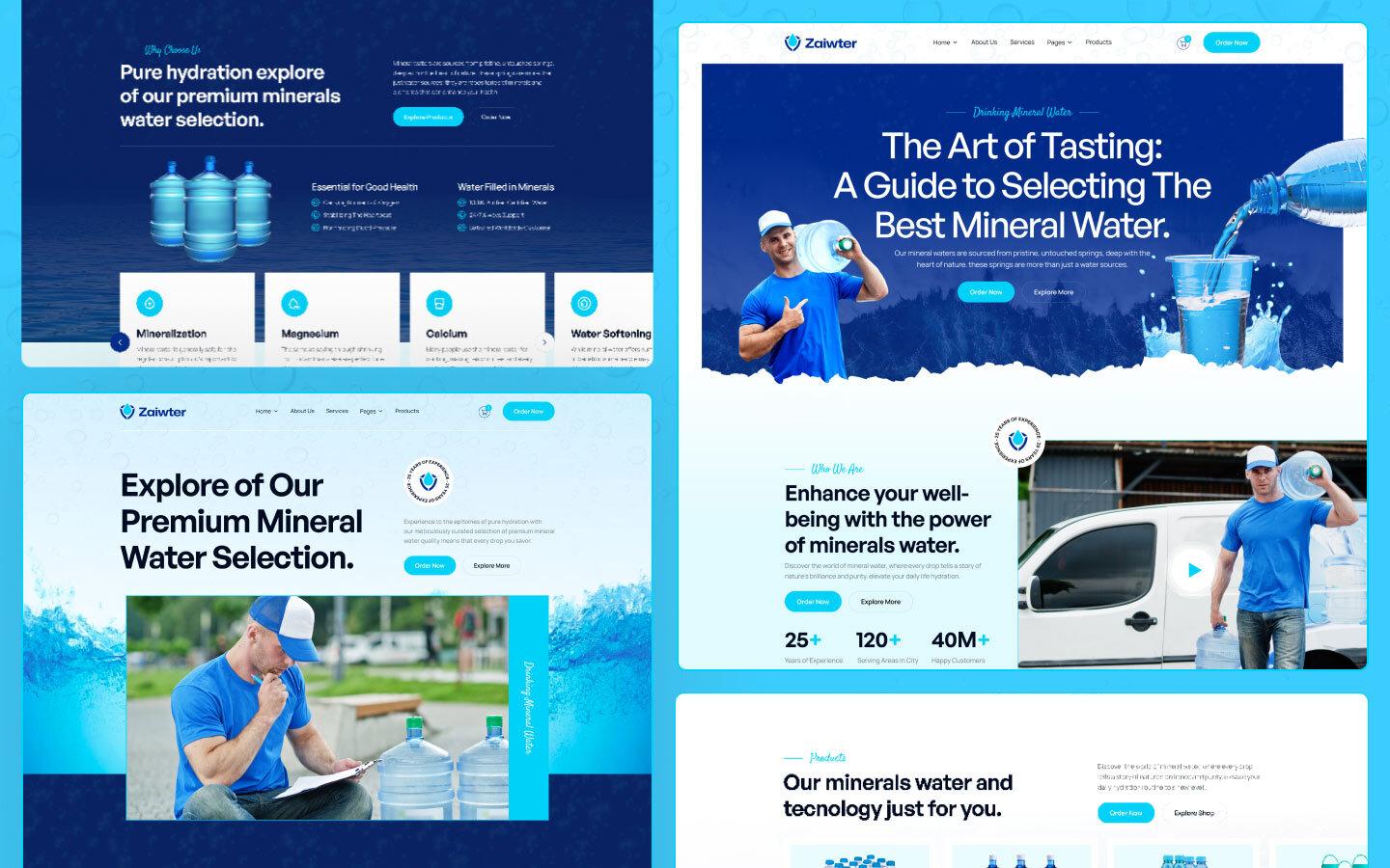 Website Templates by Flowzai | Webflow