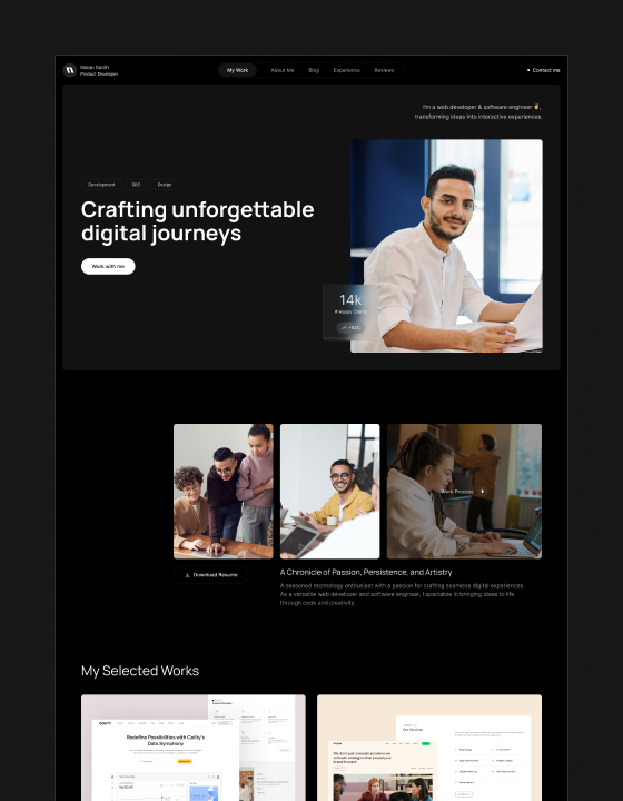 Nolan by Nixar | Muzli Creative Store