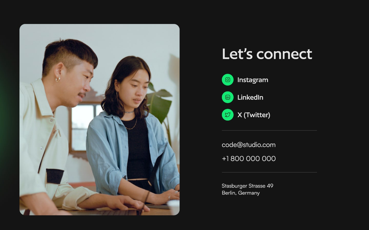 Code Studio - Agency HTML5 Responsive Website Template