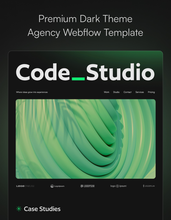 Code Studio by Wavesdesign | Muzli Creative Store