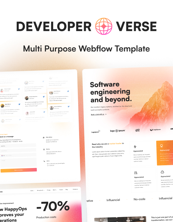 Developer Verse - Business HTML5 Responsive Website Template