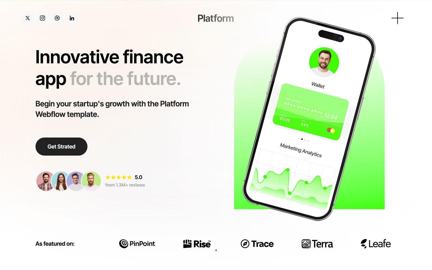 Platform - Agency HTML5 Responsive Website Template