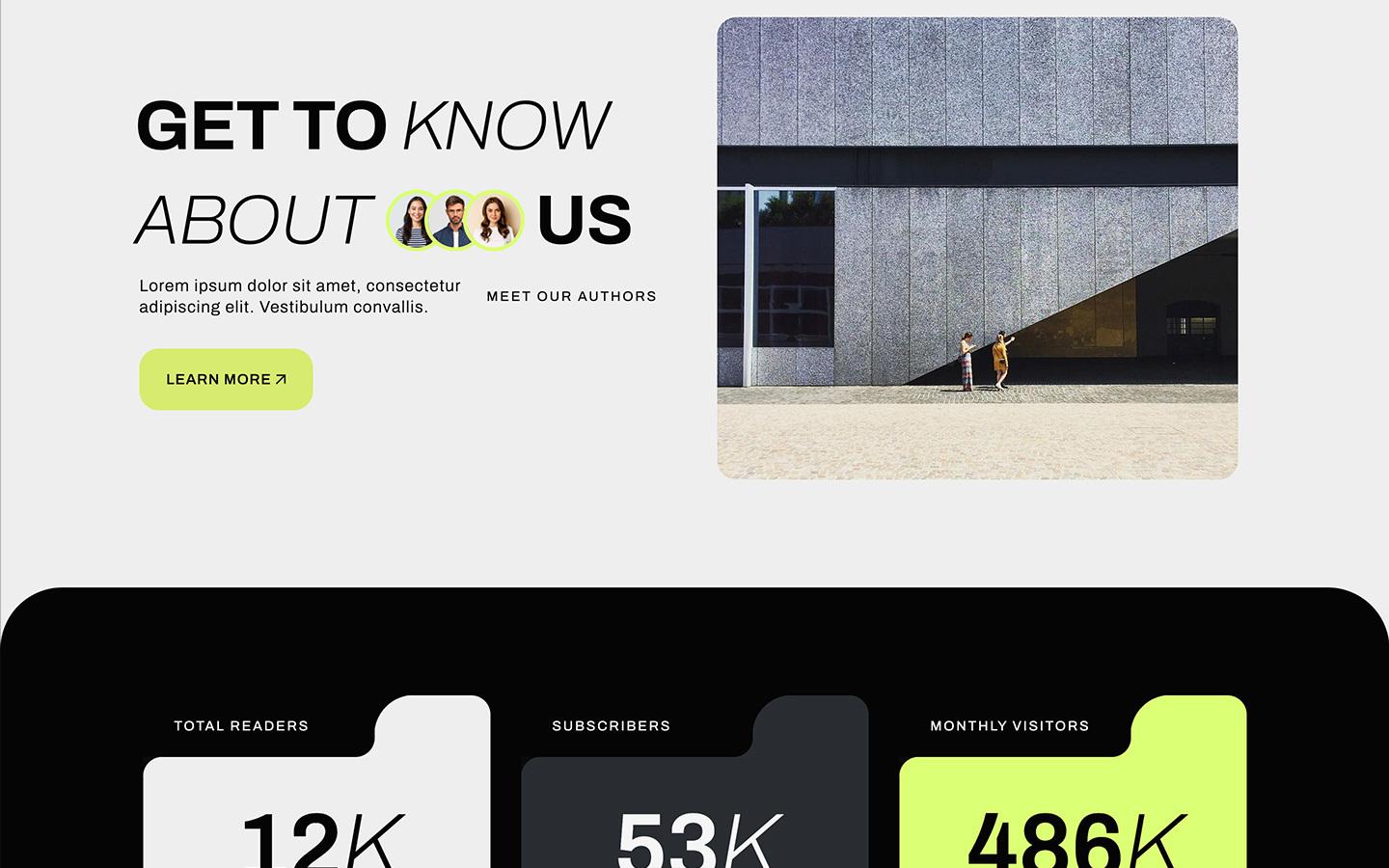 Bento Bloq - Blog HTML5 Responsive Website Template