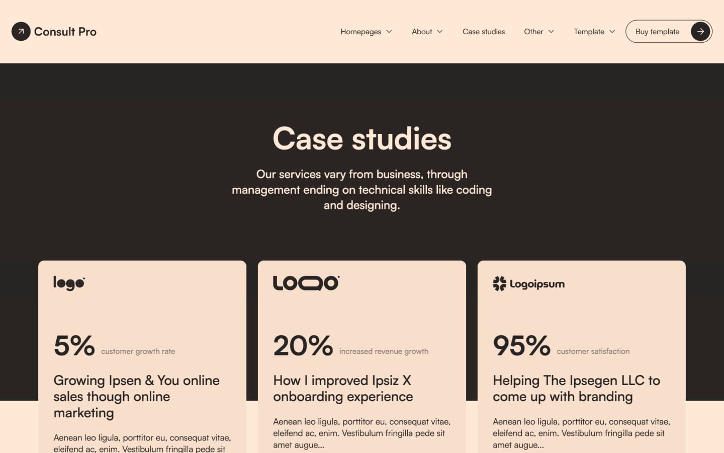 Consult Pro - Consulting HTML5 Responsive Website Template
