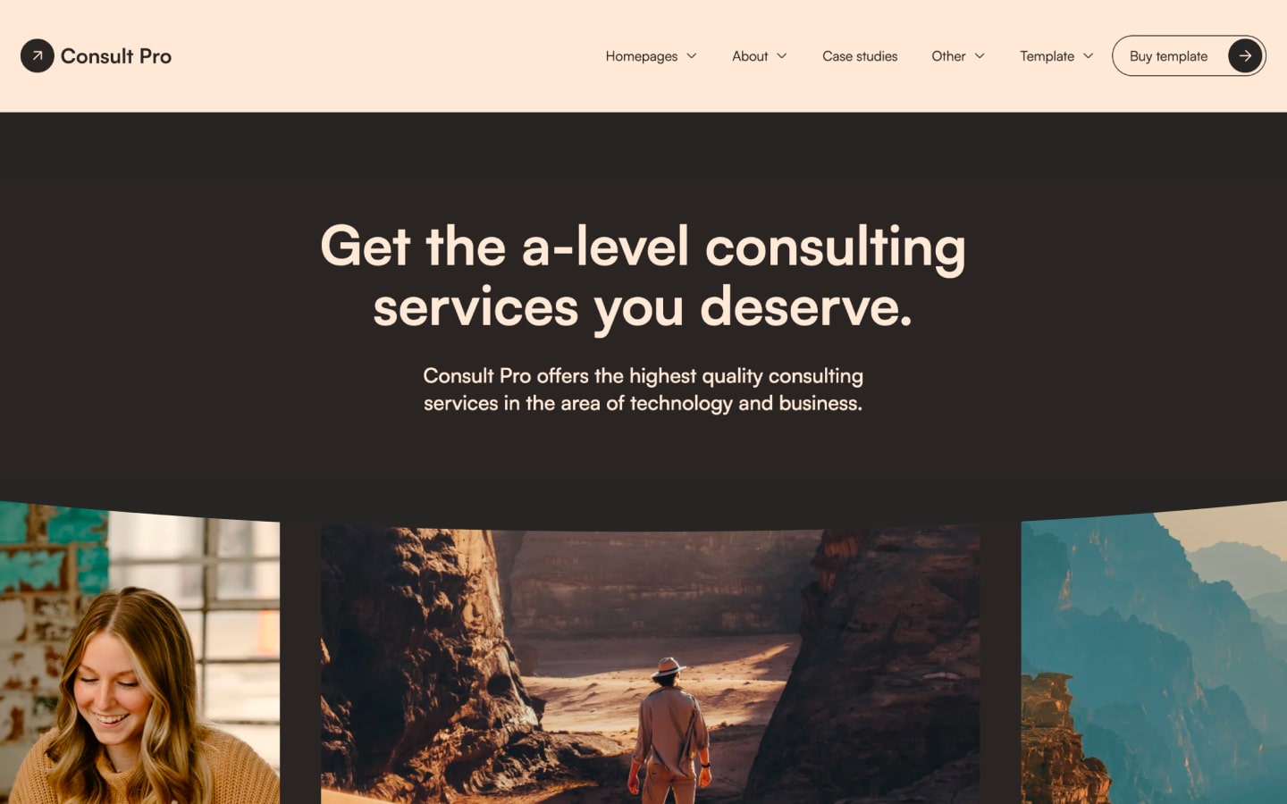 Consult Pro - Consulting HTML5 Responsive Website Template