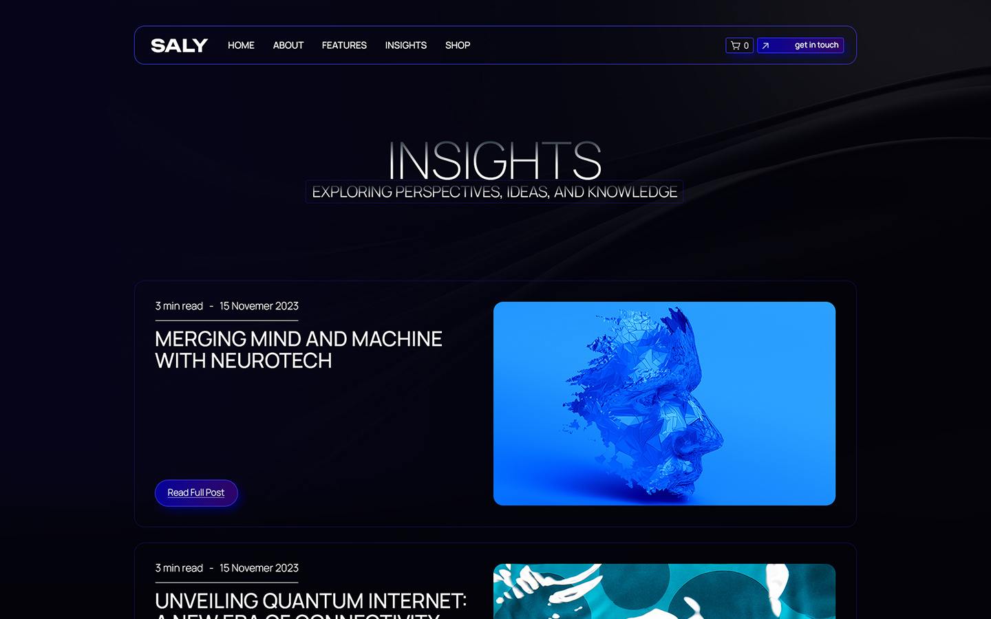 Saly - SaaS HTML5 Responsive Website Template