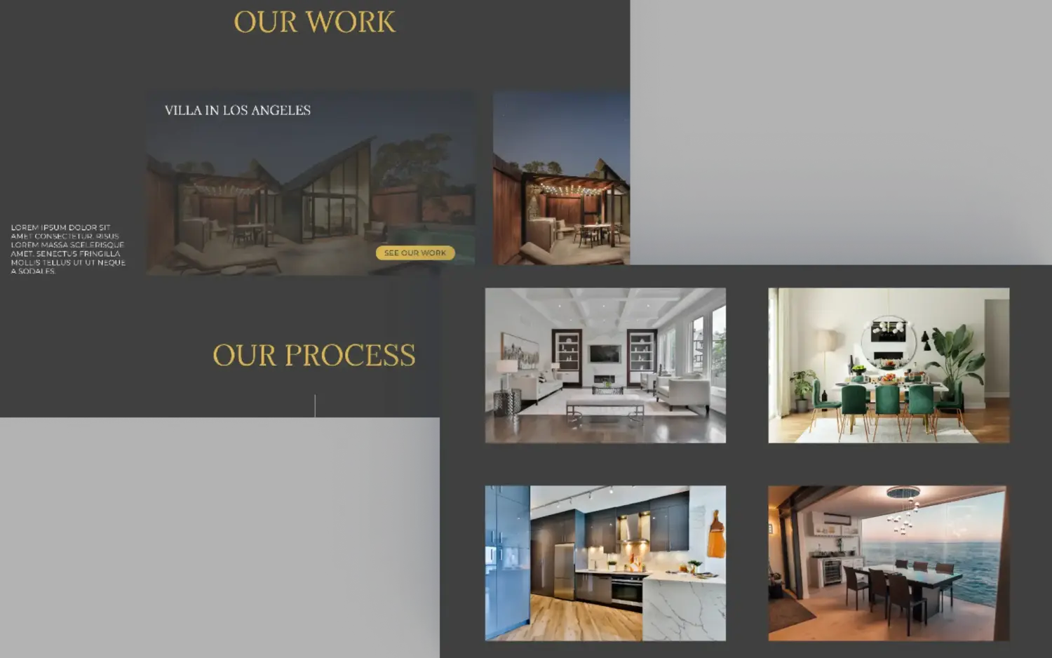 Avea - Architecture HTML5 Responsive Website Template