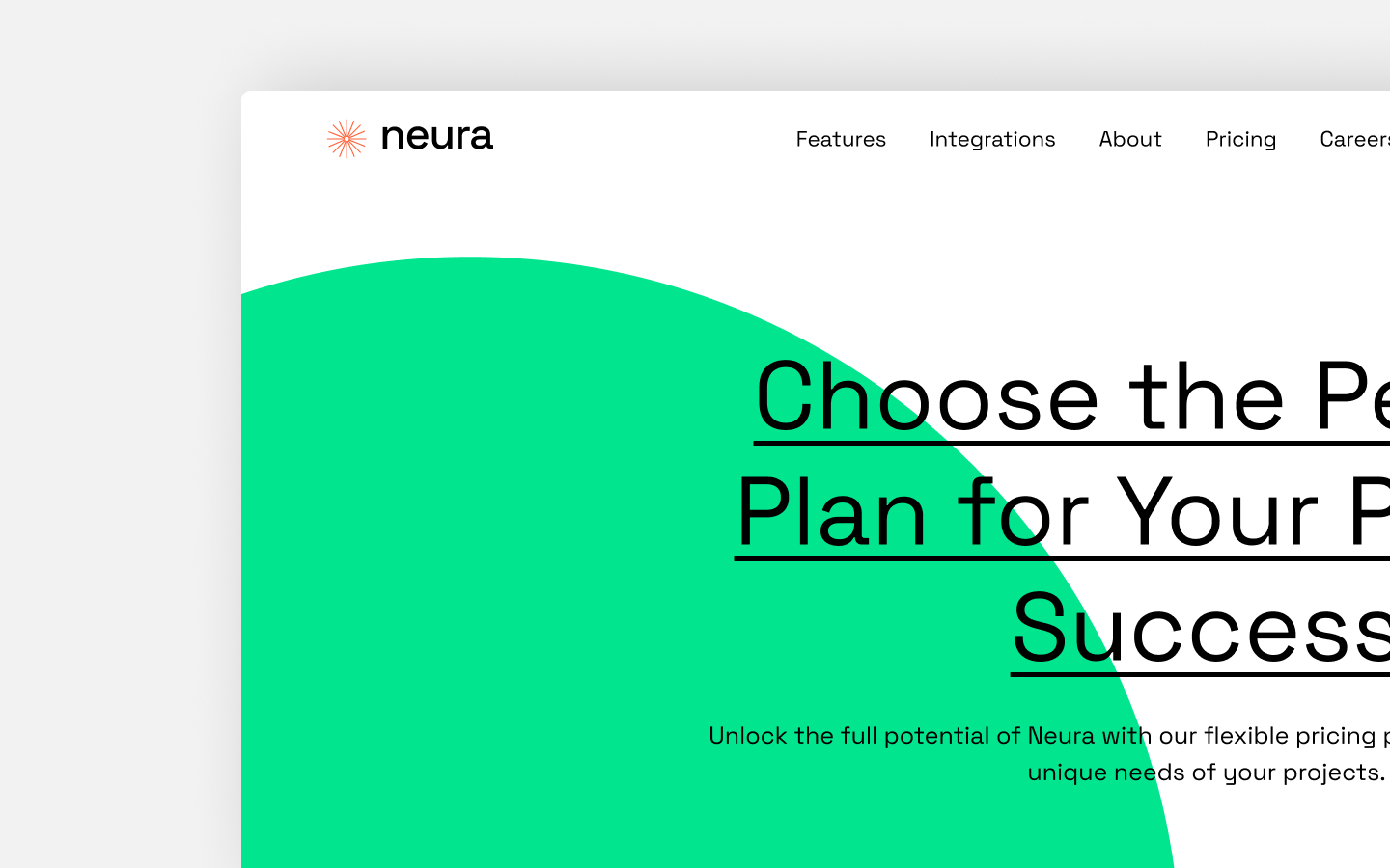 Neura - SaaS HTML5 Responsive Website Template