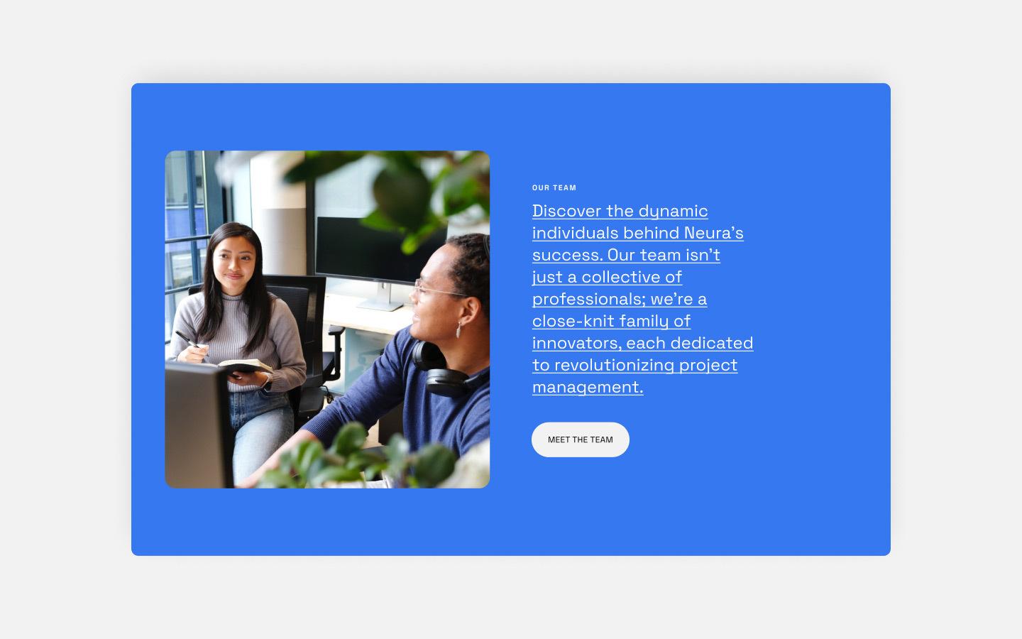 Neura - SaaS HTML5 Responsive Website Template